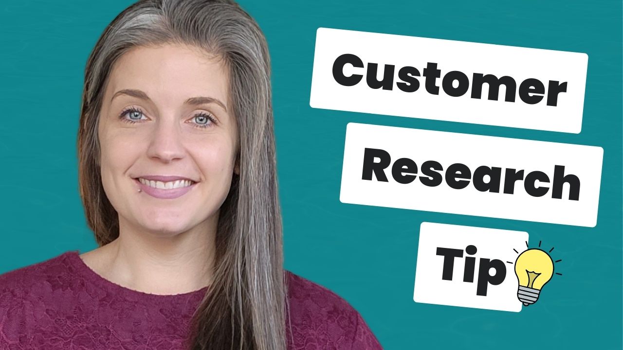 How much (voice of) customer research do you need for reliable copy ...