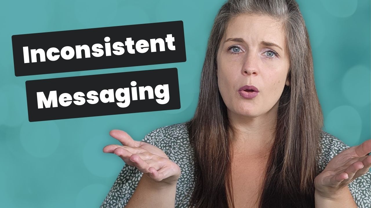 Inconsistent messaging isn't causing your conversion issues. This is ...