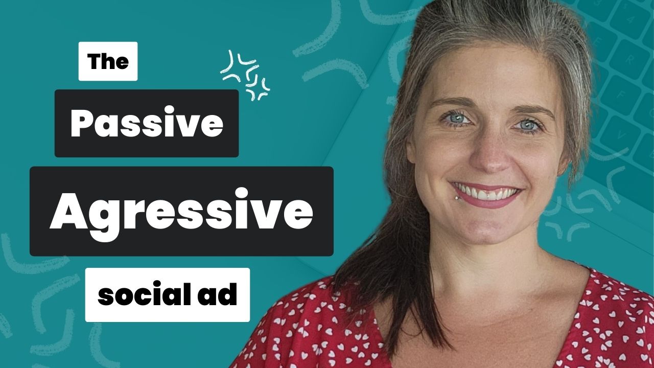 Copy Review #008: The Passive-Aggressive Ad » The Impact Copywriter