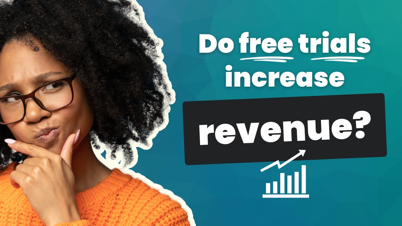 Do free trials *actually* increase revenue? One membership's surprising ...